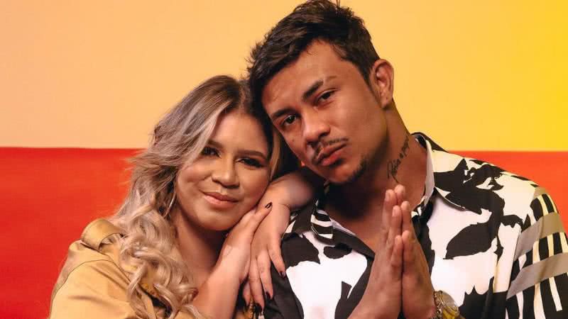 Xamã faz revelação surpreendente sobre contato com Marília Mendonça ...