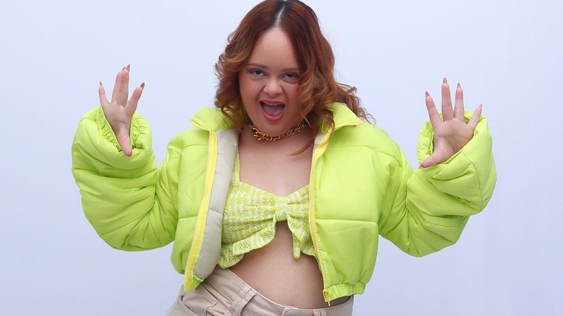 Influencer baiana com Down, Cacai Bauer é indicada em premiação ... Influencer baiana com Down, Cacai Bauer é indicada em premiação ...