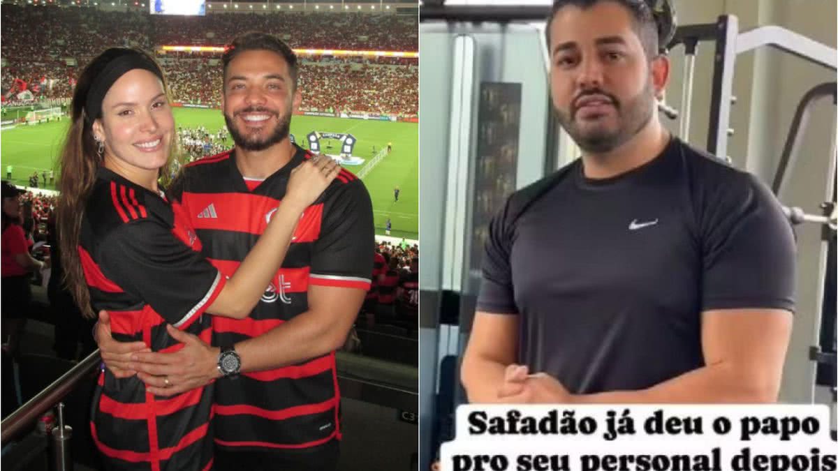 Após Polêmica De Belo E Gracyanne Safadão Diz Que Vai Proibir Esposa