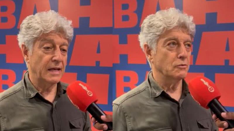 Caco Barcellos é visto na Arena Fonte Nova, palco da derrota do Bahia ...