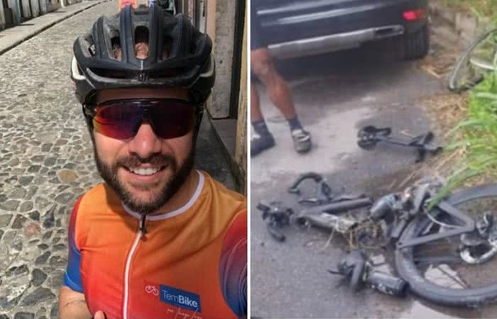 Ciclista morre atropelado durante passagem indevida de motorista na RMS