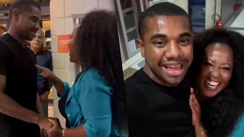 BBB 24: Tia Má conhece Davi e aconselha novo milionário: 'Quero você ...