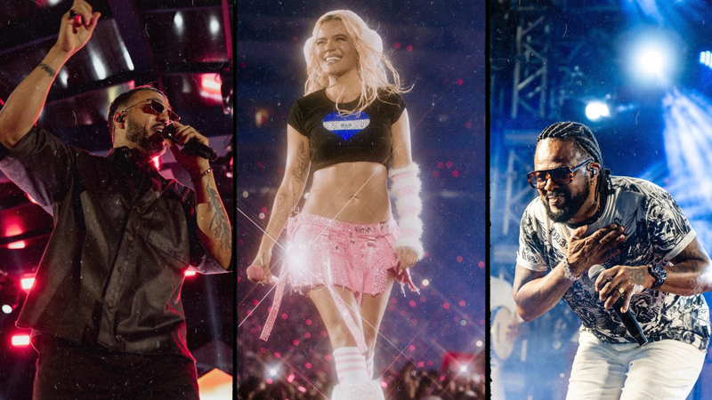 Belo, Karol G e Xande de Pilares são confirmados no Rock in Rio 2024 Belo, Karol G e Xande de Pilares são confirmados no Rock in Rio 2024