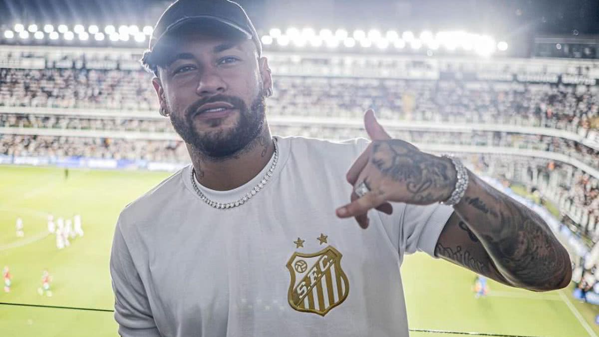Neymar reage a publicação sobre Mbappé: "Babá ovo de gringo"