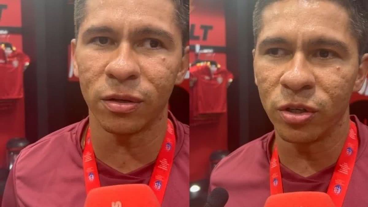 Osvaldo declara amor ao Vitória e projeta Série A: "Muito focados em ...