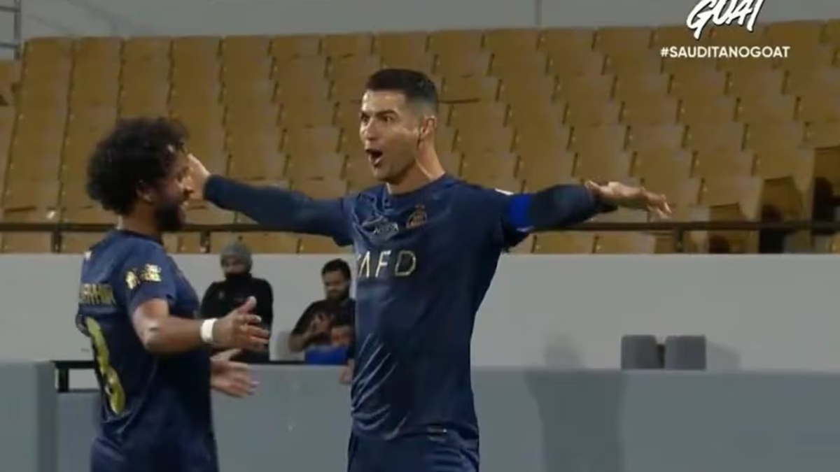 Com direito a hat-trick, Cristiano Ronaldo vive noite mágica em goleada do Al-Nassr; veja gols