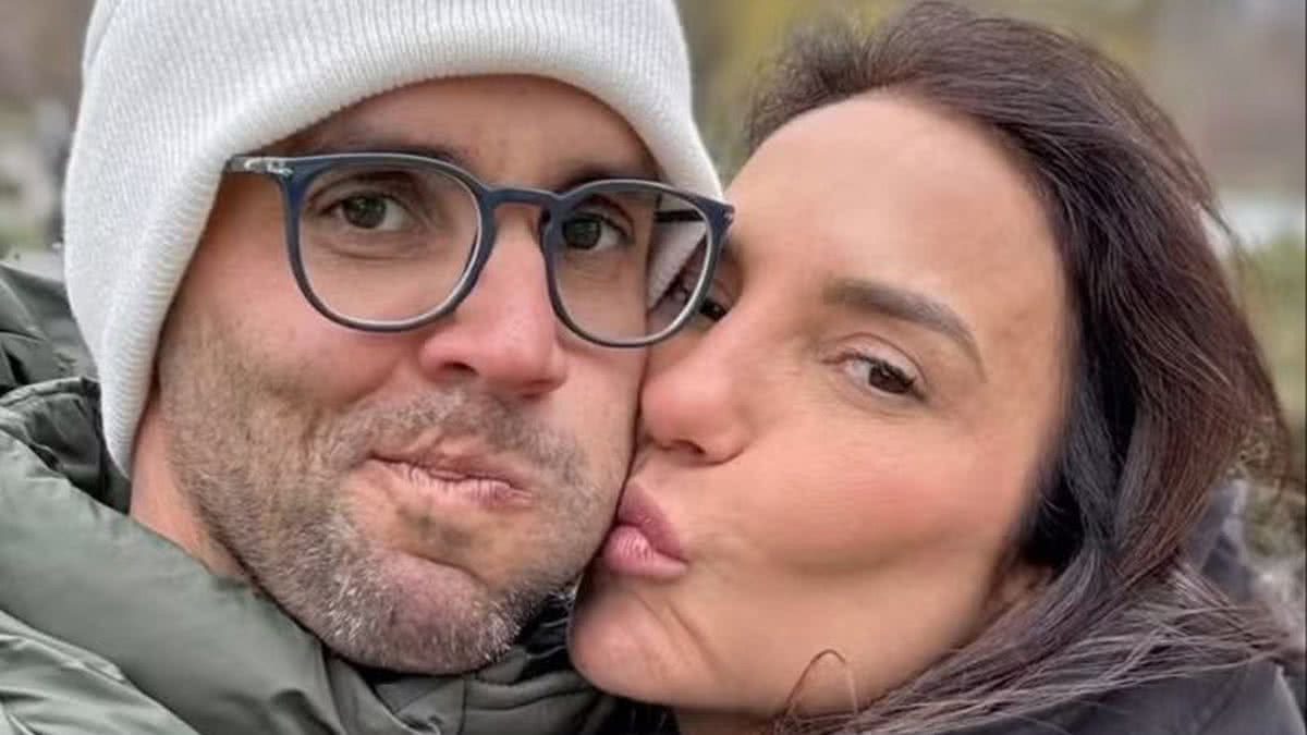 Lua de mel? Ivete Sangalo curte viagem romântica ao lado do marido; assista