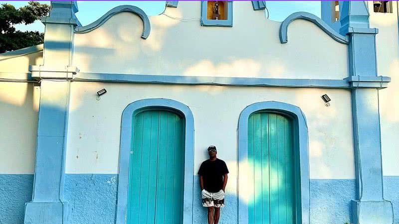 Márcio Victor retoma agenda com o Psirico após férias