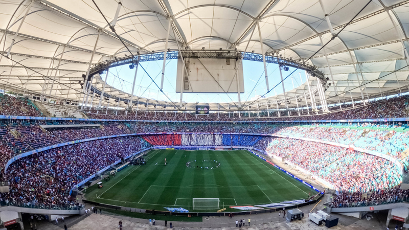Ba-Vi: Arena Fonte Nova monta esquema especial de segurança e acesso ...