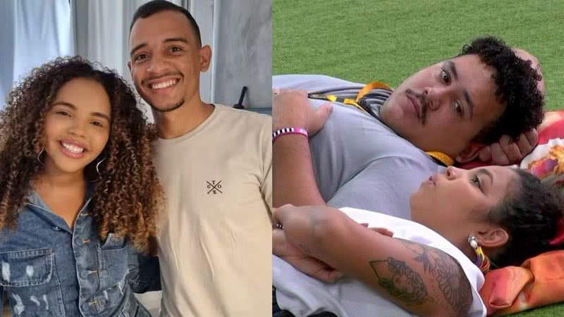 BBB 24: Sentiu ciúmes? Pitel expõe reação do namorado ao observar a ...