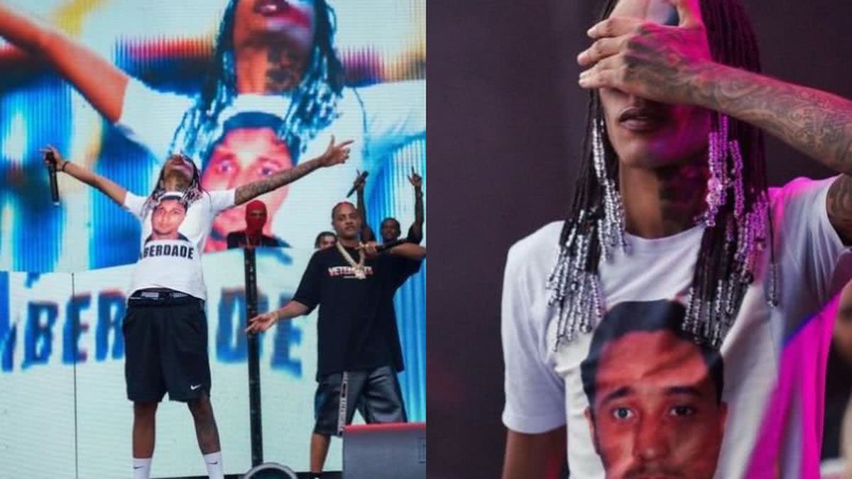 Filho de líder do CV, rapper famoso foi beneficiado com auxílio ...