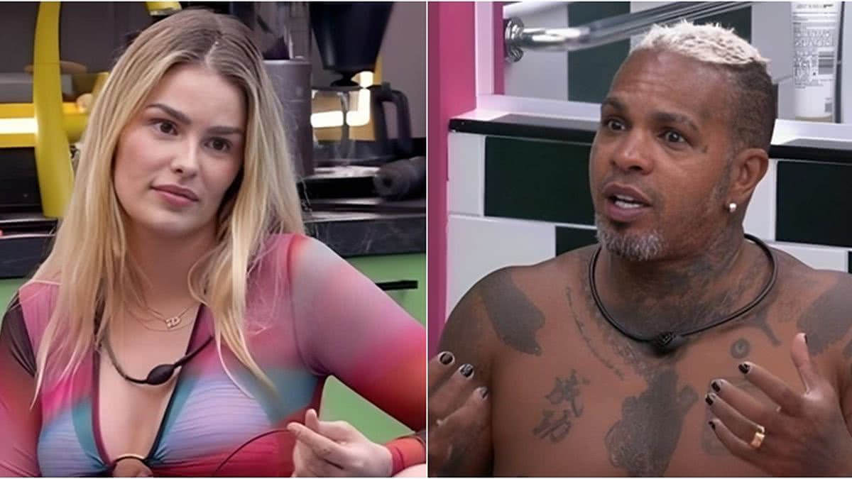 Bbb 24 Paz Selada Yasmin Brunet Ignora Falas Polêmicas De Rodriguinho