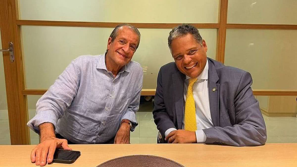 Antonio Brito é um "bom candidato", avalia Valdemar Costa Neto