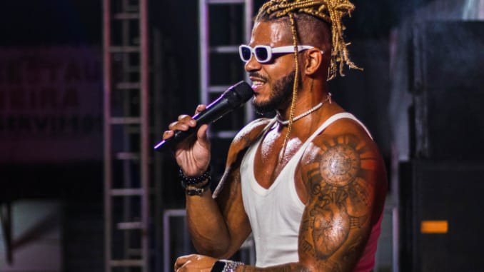 Com primeiro DVD a caminho, pagodeiro Matheus Emis planeja shows na Bahia