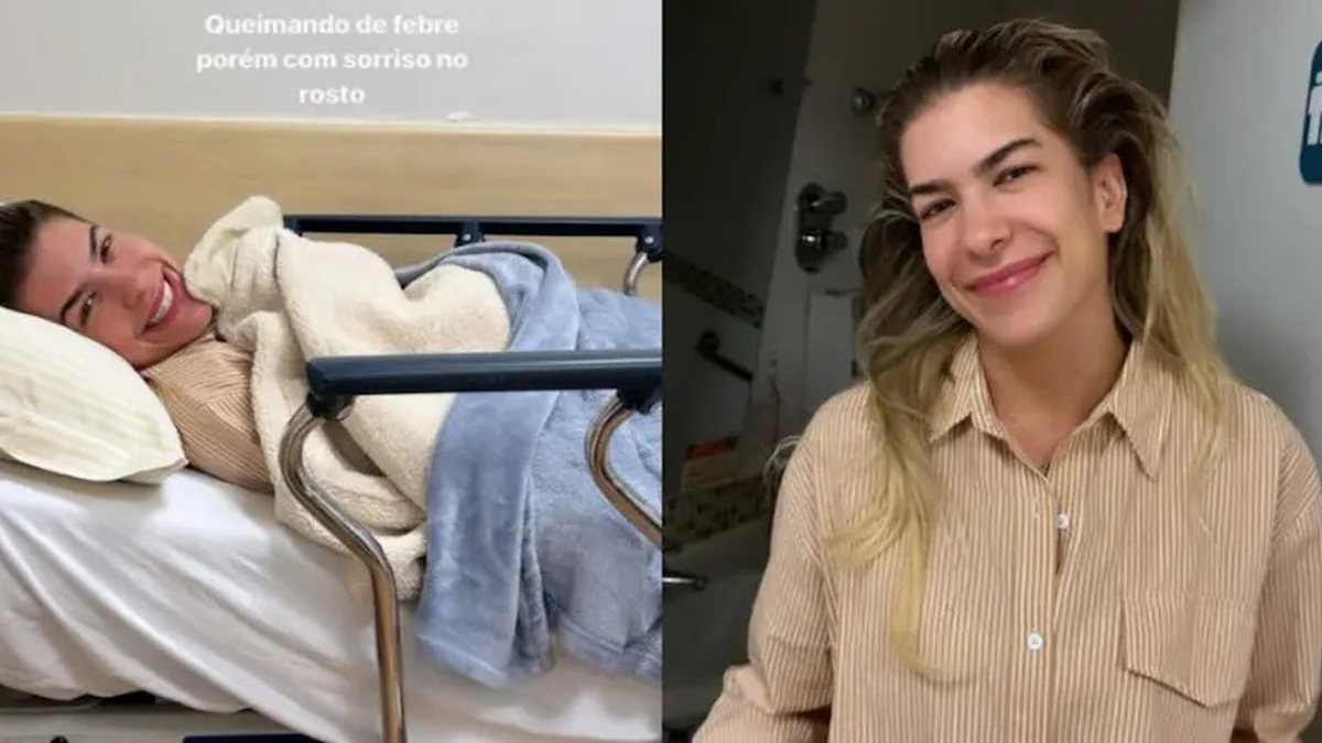 Vômitos e febre de Lore Improta têm motivo revelado; saiba qual