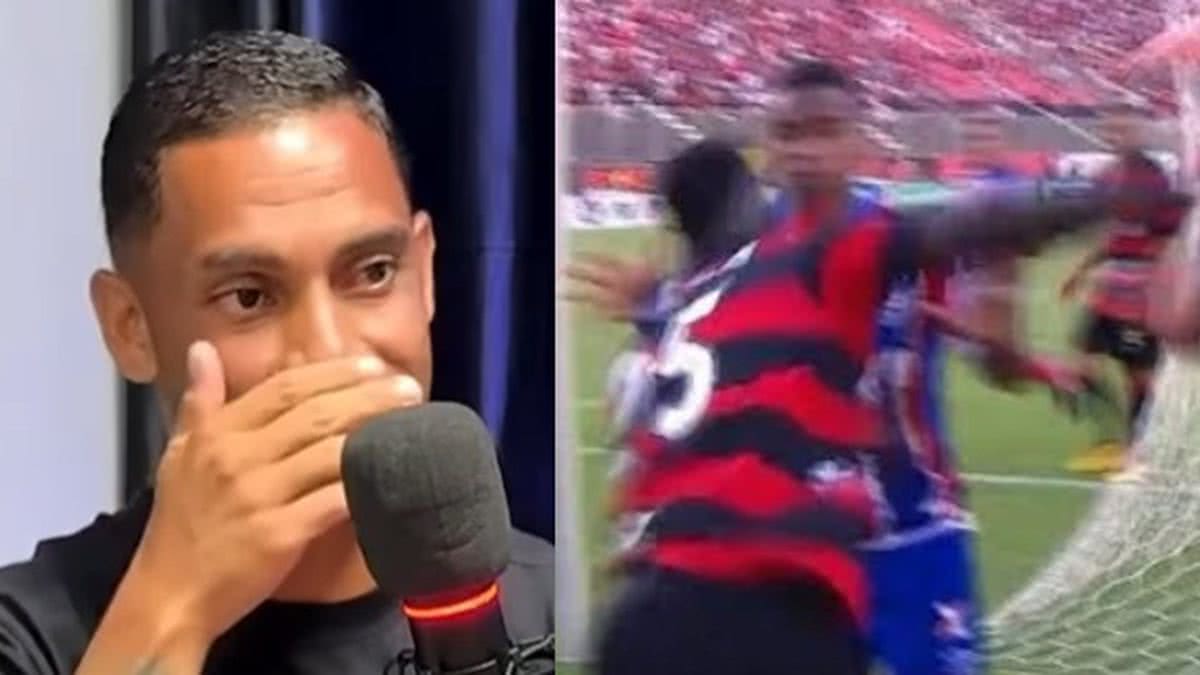 VÍDEO: Ex-jogador do Vitória confirma participação em lance de expulsão ...