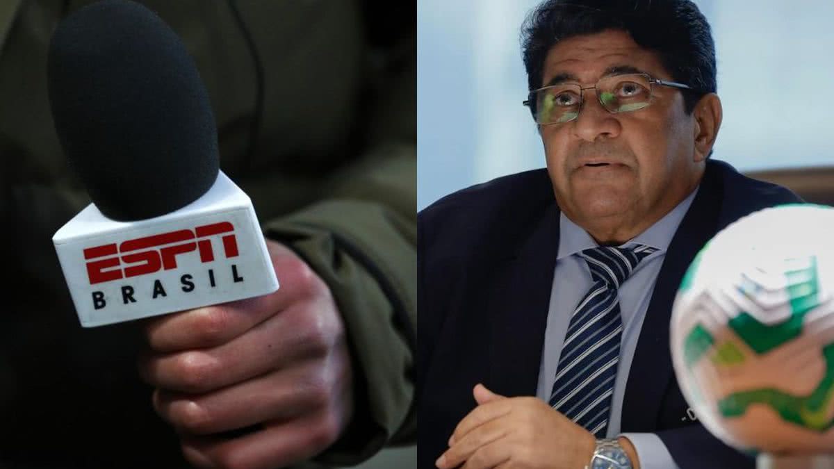 ESPN Brasil afasta seis jornalistas após programa com críticas à CBF e ...