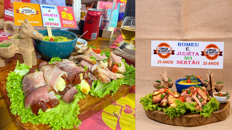 BNews Gastrô: história dos 10 anos de amor de Juliana e Ricardo tempera ...