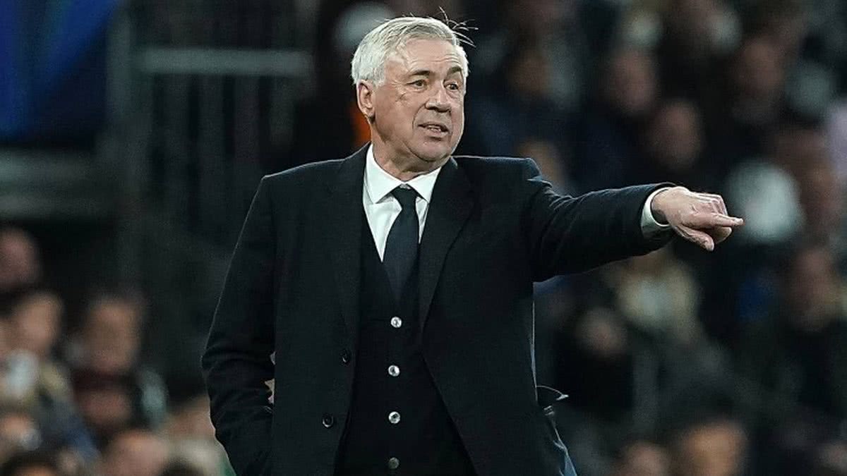 Ministério Público pede a prisão do técnico Carlo Ancelotti; saiba motivo