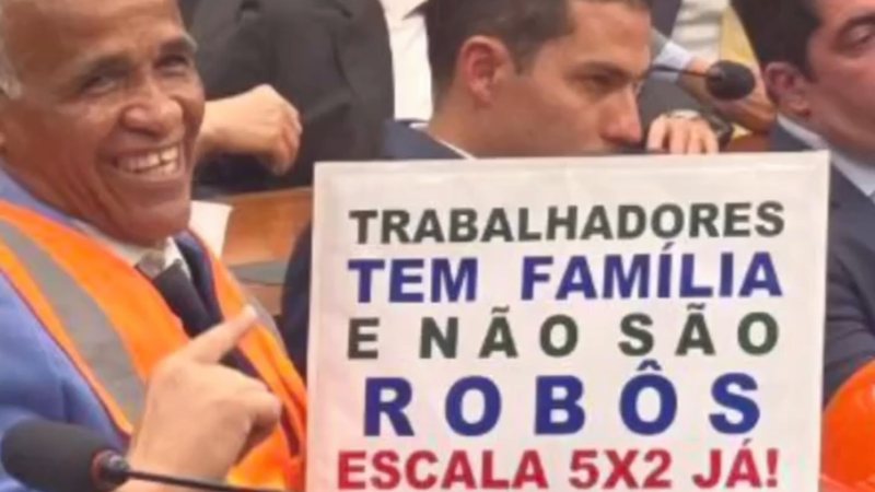 Isidório sai em defesa da escala 5x2: "Trabalhadores não são escravos"