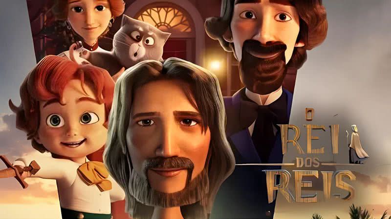 Cinema: Chega ao Brasil “O Rei dos Reis”, animação bíblica que bateu ...