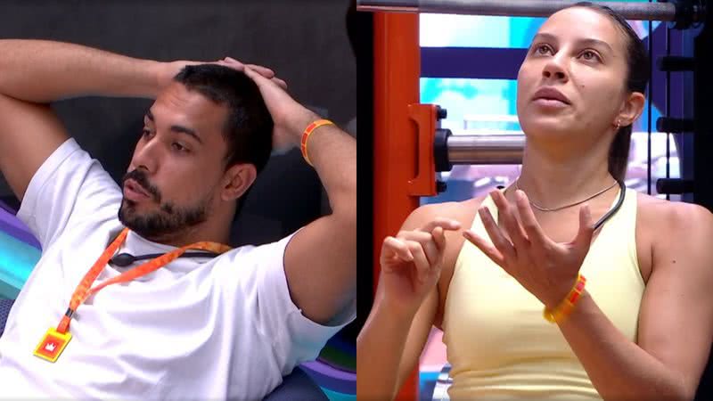 BBB 25: Ela que manda? Renata "bota pressão" para cima de Maike para se livrar de paredão