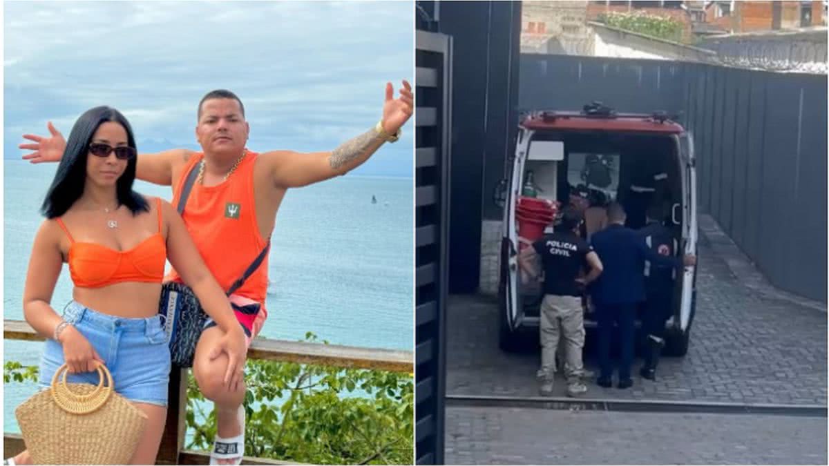 Namorada de Nanan Premiações passa mal e chega de ambulância em ...