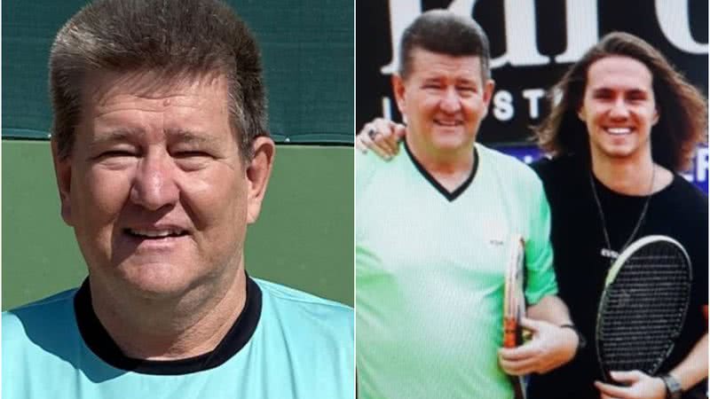 Morre Ivan Kley, ex-tenista e pai do cantor Vitor Kley, aos 66 anos