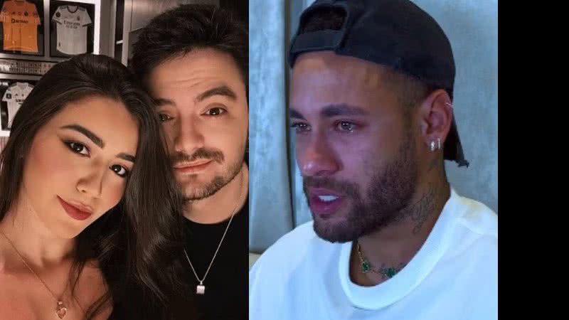 Namorada de Felipe Neto debocha de nova lesão de Neymar; confira