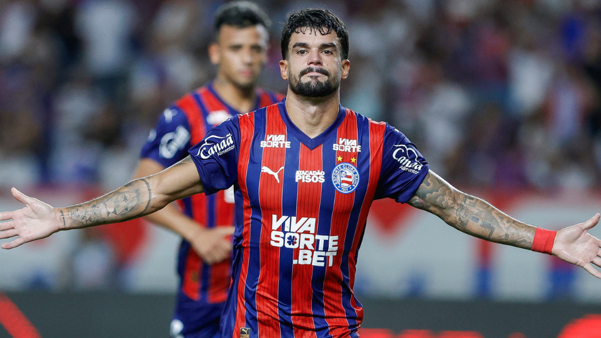 Cauly marca e Bahia vence Paysandu em Belém, pela 3ª fase da Copa do Brasil