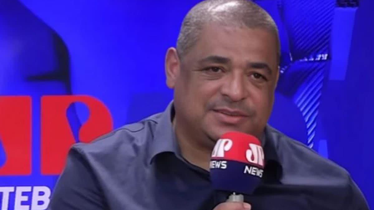 "Treinadores ganham milhões, mas vivem sob pressão", afirma vampeta ...