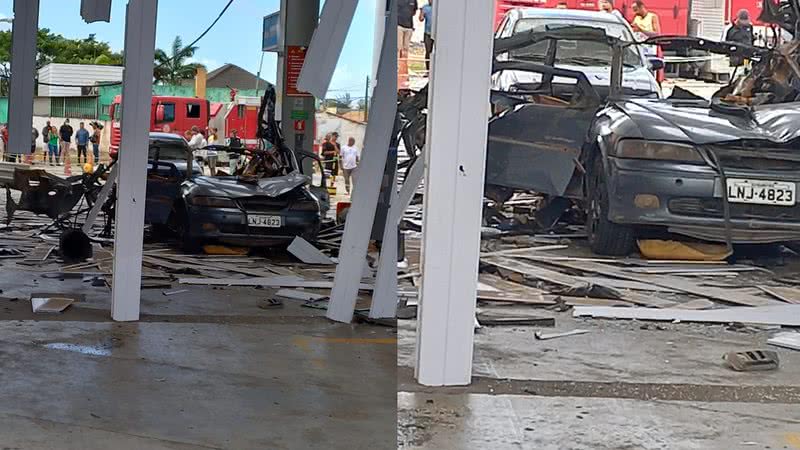 Vídeo: carro com GNV explode e frentista morre; motorista segue ...