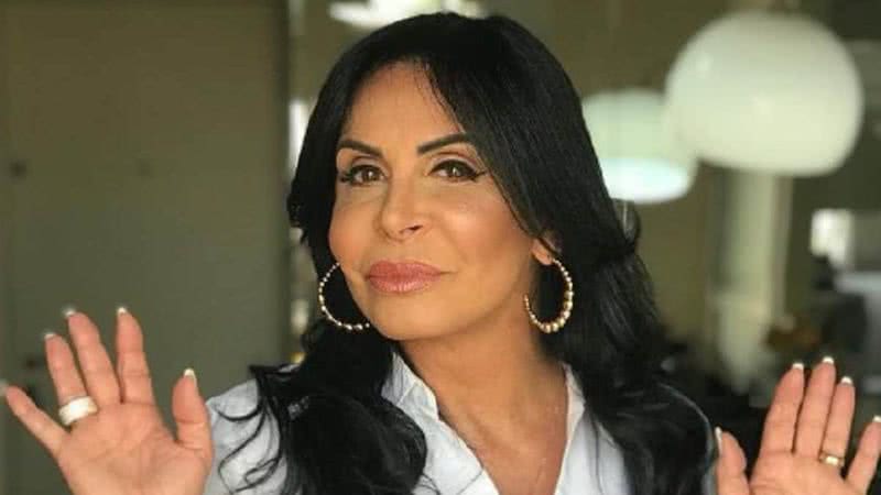 Gretchen revela cirurgia na genitália: "tá apertadinha"