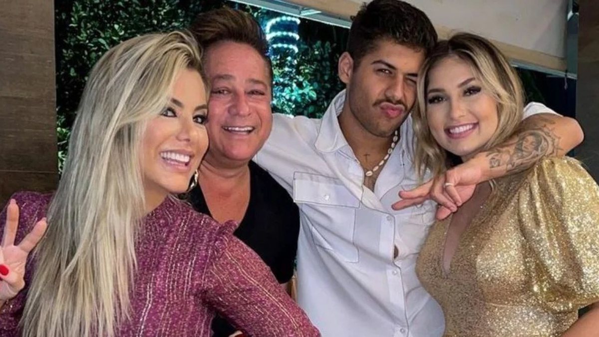 Esposa de Leonardo faz confissão sobre casamento de Zé Felipe com ... Esposa de Leonardo faz confissão sobre casamento de Zé Felipe com ...