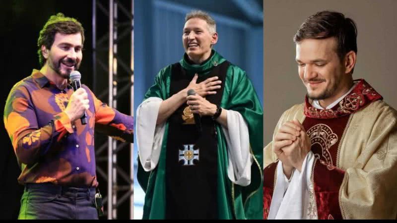 Cachê abençoado: saiba quanto cobram os padres mais famosos do Brasil ...