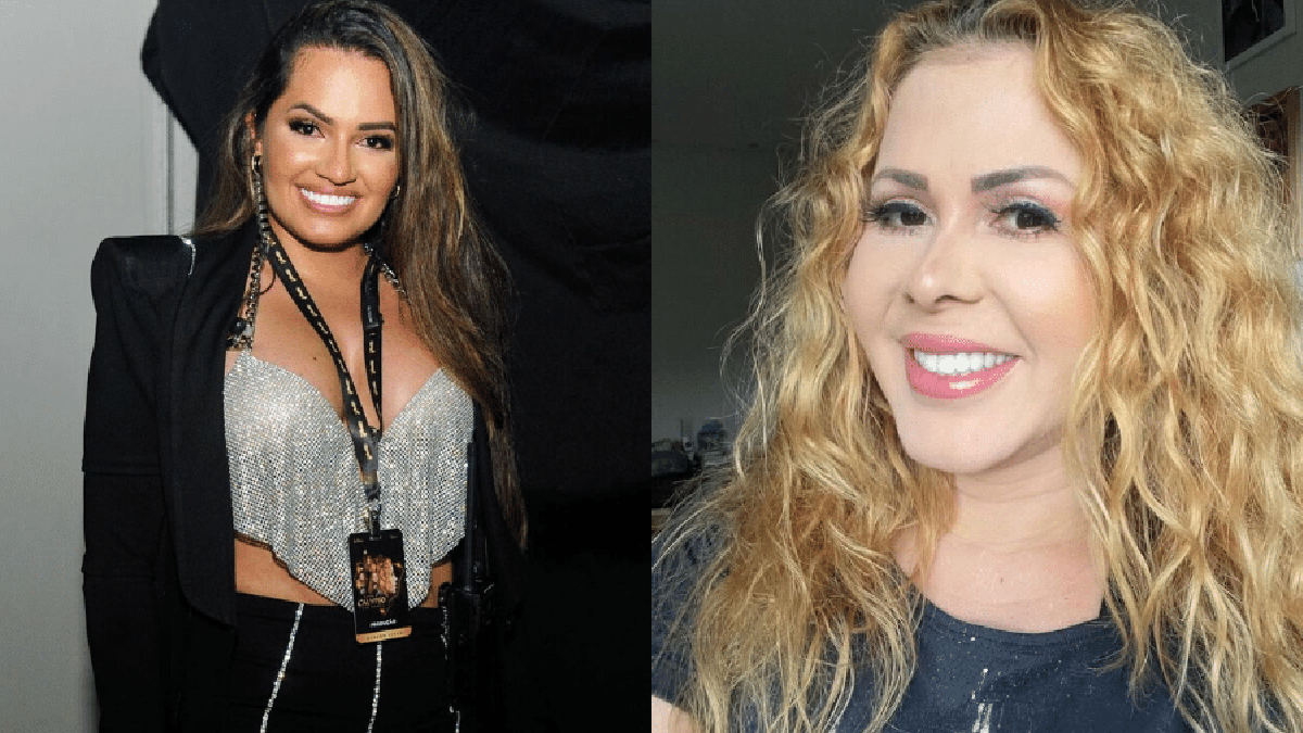 Filha de Joelma atualiza estado de saúde da mãe Filha de Joelma atualiza estado de saúde da mãe