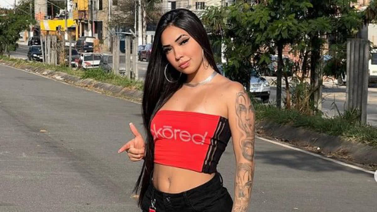 Vídeo: Namorada de rapper 'estourado' sofre ataque criminoso e carro fica destruído