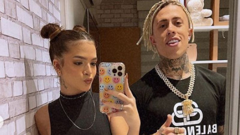 Mel Maia anuncia fim do relacionamento com MC Daniel