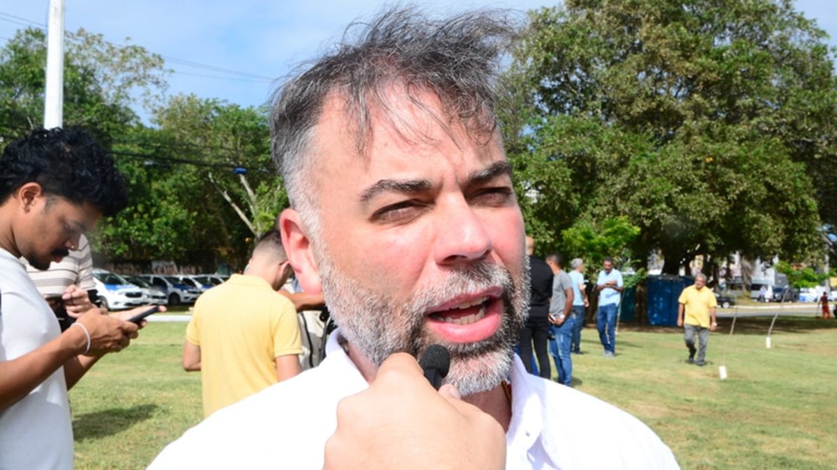 "Dia de justiça", diz Pedro Tourinho em reinauguração de estátua de Mãe ...