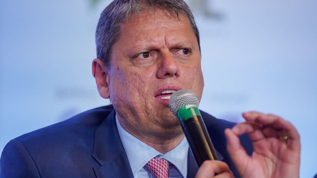 Tarcísio de Freitas revela projeção para eleição presidencial de 2026