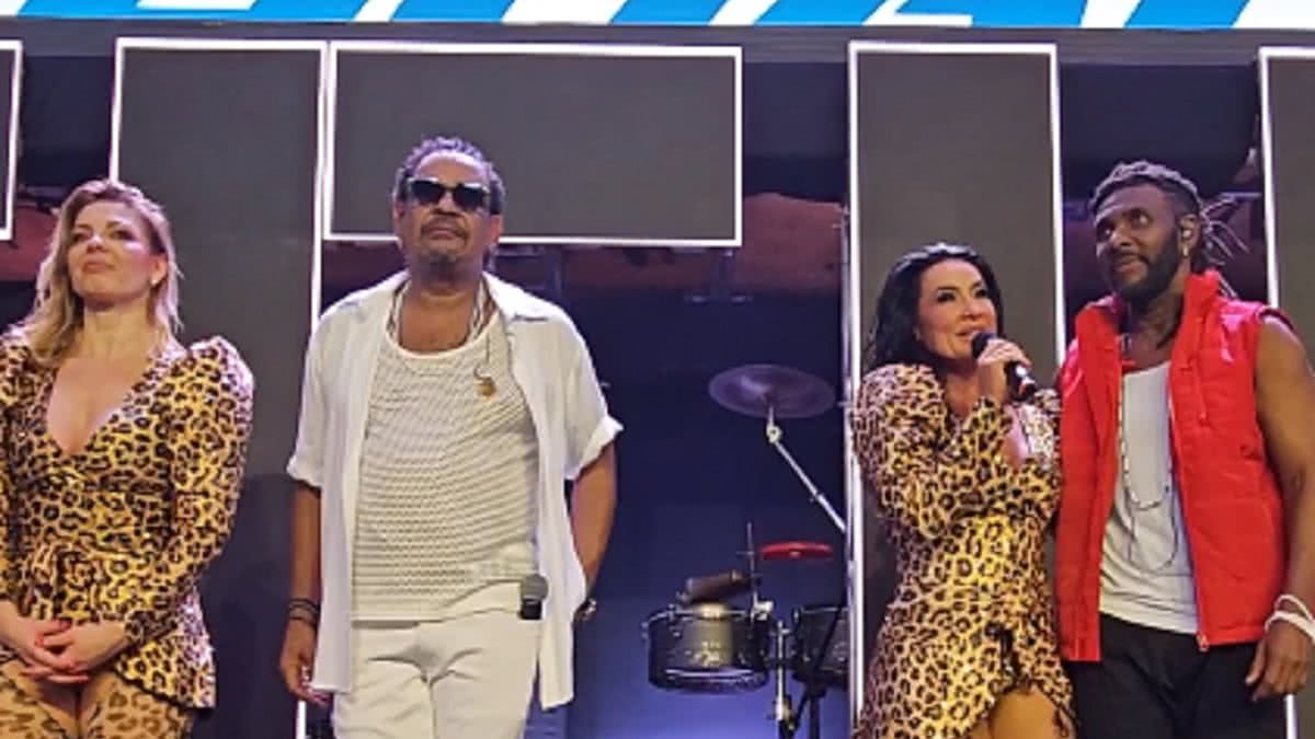 VÍDEO: Cantores e dançarinos se emocionam em show comemorativo dos 30 ...