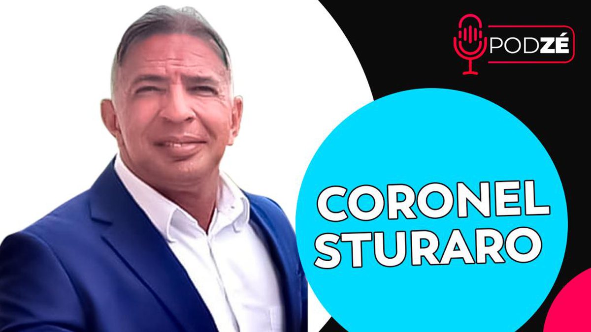 AO VIVO: Coronel Sturaro abre o jogo no PodZé
