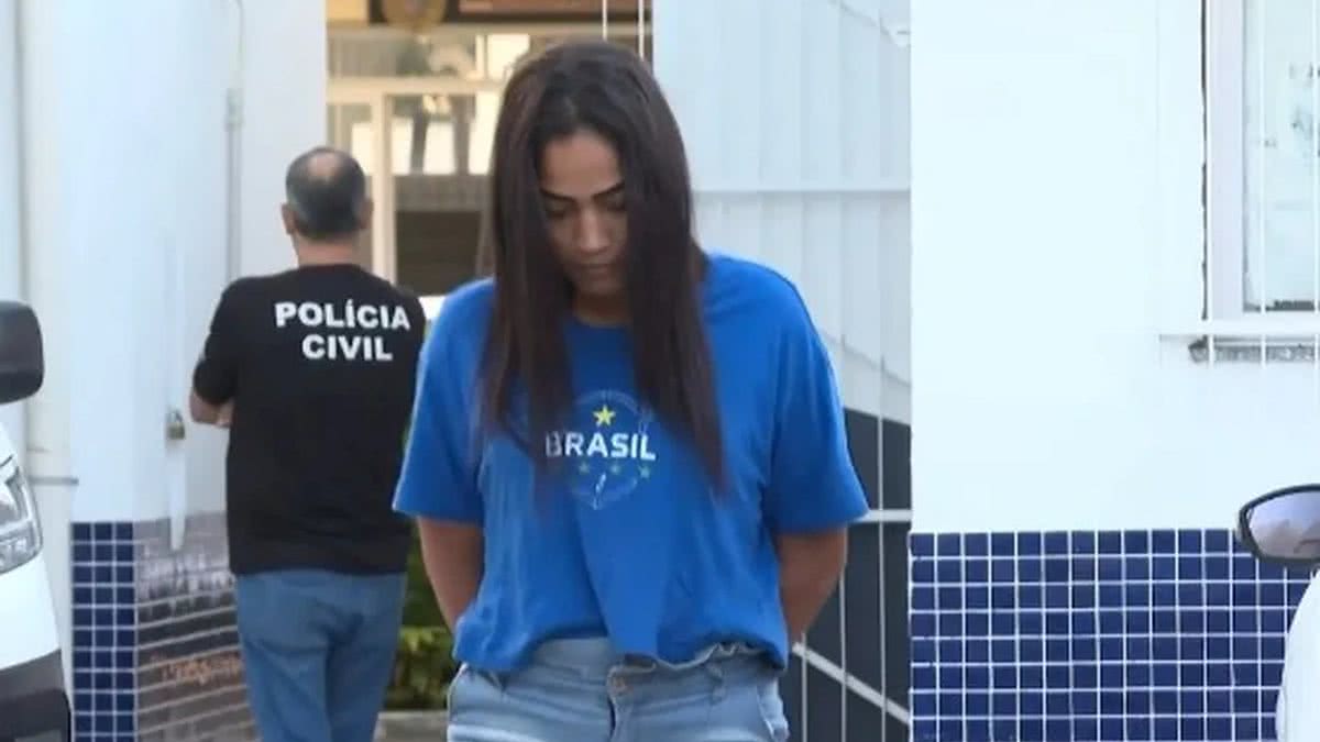 Saiba quem é a traficante mais procurada que se entregou após pedido do ...