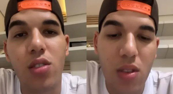 Emocionado, Zé Vaqueiro pede orações para filho que possui síndrome rara