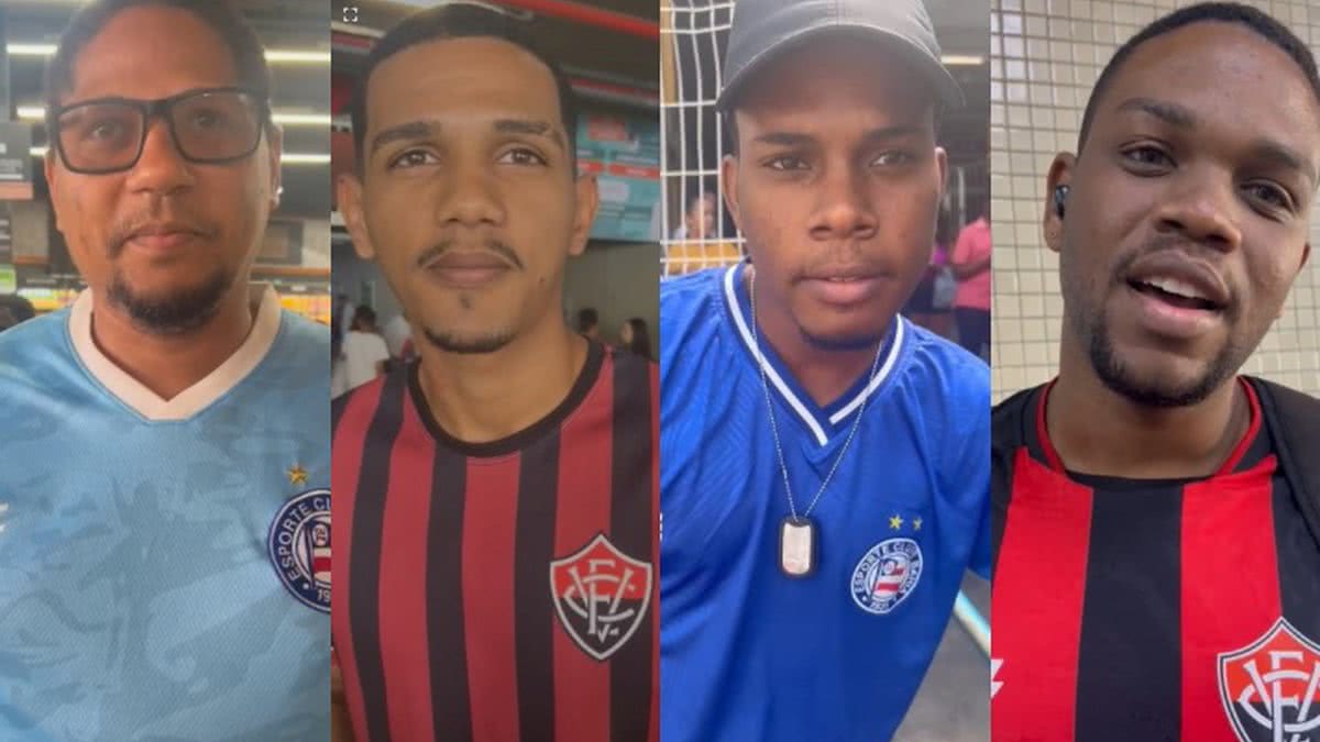 VÍDEO: Torcedores de Bahia e Vitória se mostram confiantes para BaVi ...