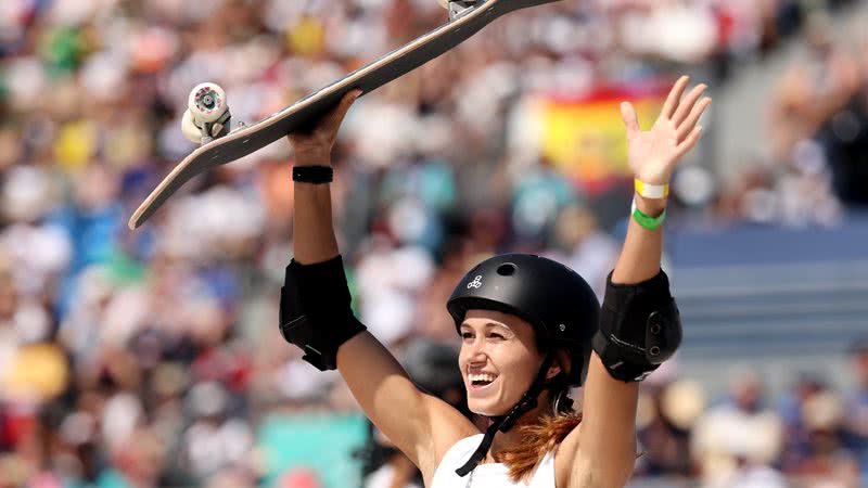 Olimpíadas Paris: Dora Varella avança para a final do Skate Park feminino