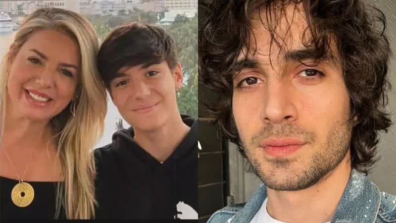 Ex-mulher de Fábio Jr declara apoio a Fiuk após cantor expor ausência ...