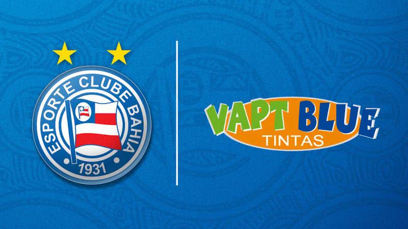 Vapt Blue Tintas fecha parceria com grande time baiano; saiba qual