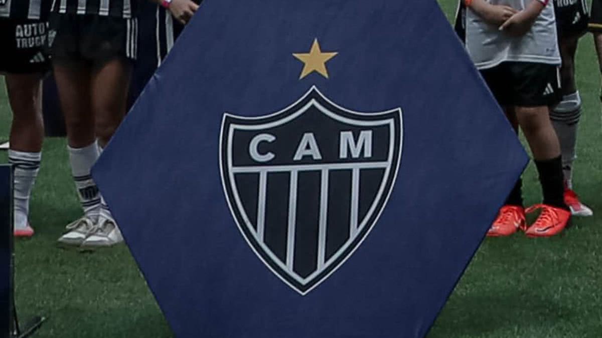 Atlético-MG emite nota de repúdio a casa de racismo na Arena MRV; veja