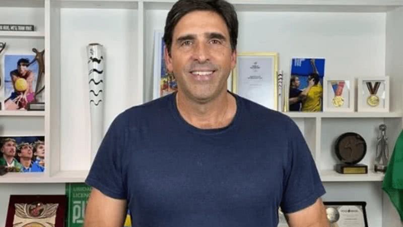 Bicampeão olímpico, ex-jogador de vôlei Giovane Gávio sofre acidente de ...